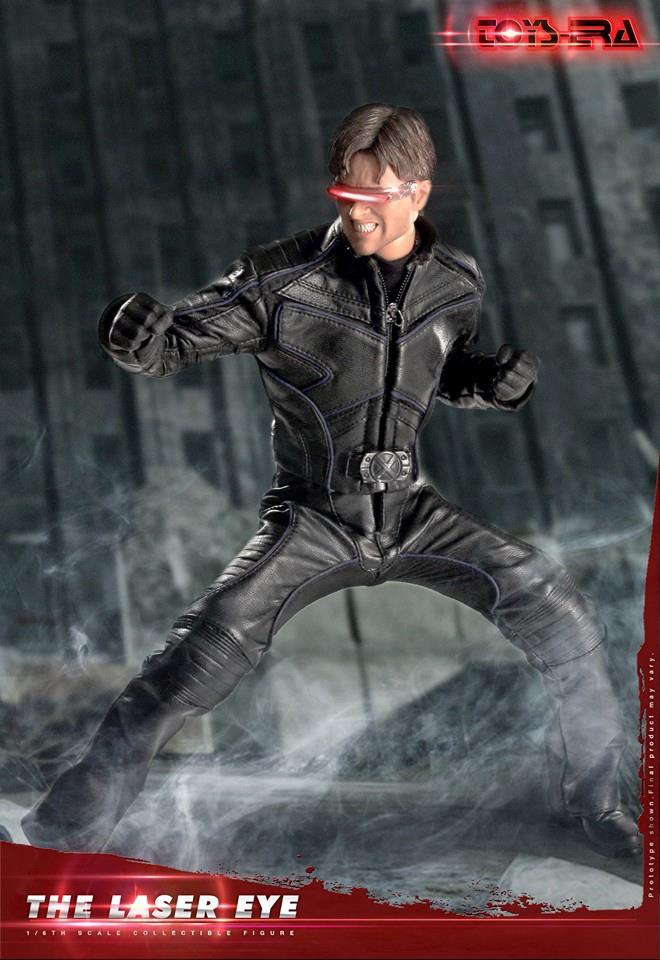 toyhaven: Check out Toys Era 1:6 scale The Laser Eye 12-inch action ...