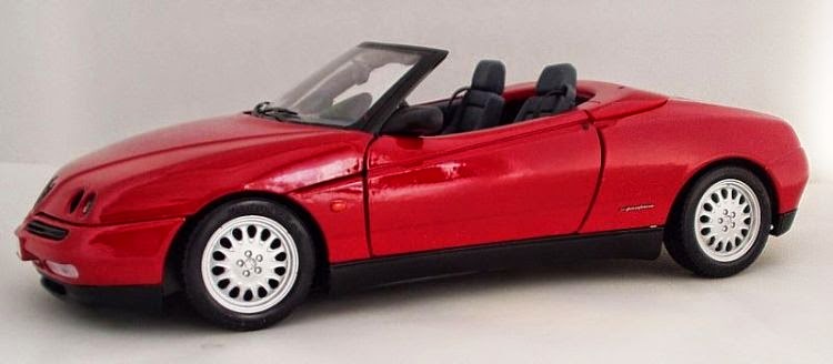 Il mondo delle auto: SPIDER 1995