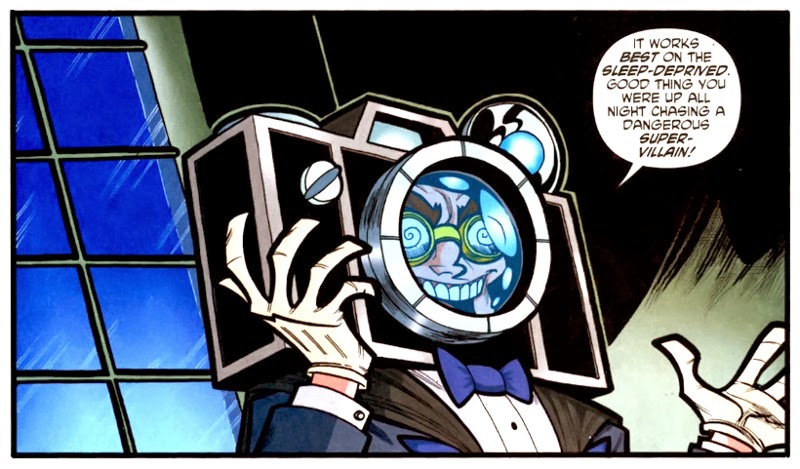 Misfit Robot Daydream: Batman's Weirdest Villains: Mr. Camera