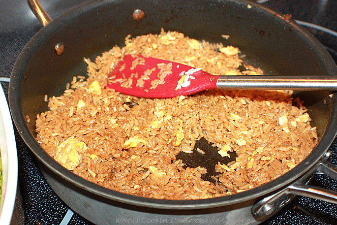 Easy Fried Rice | What's Cookin' Italian Style Cuisine