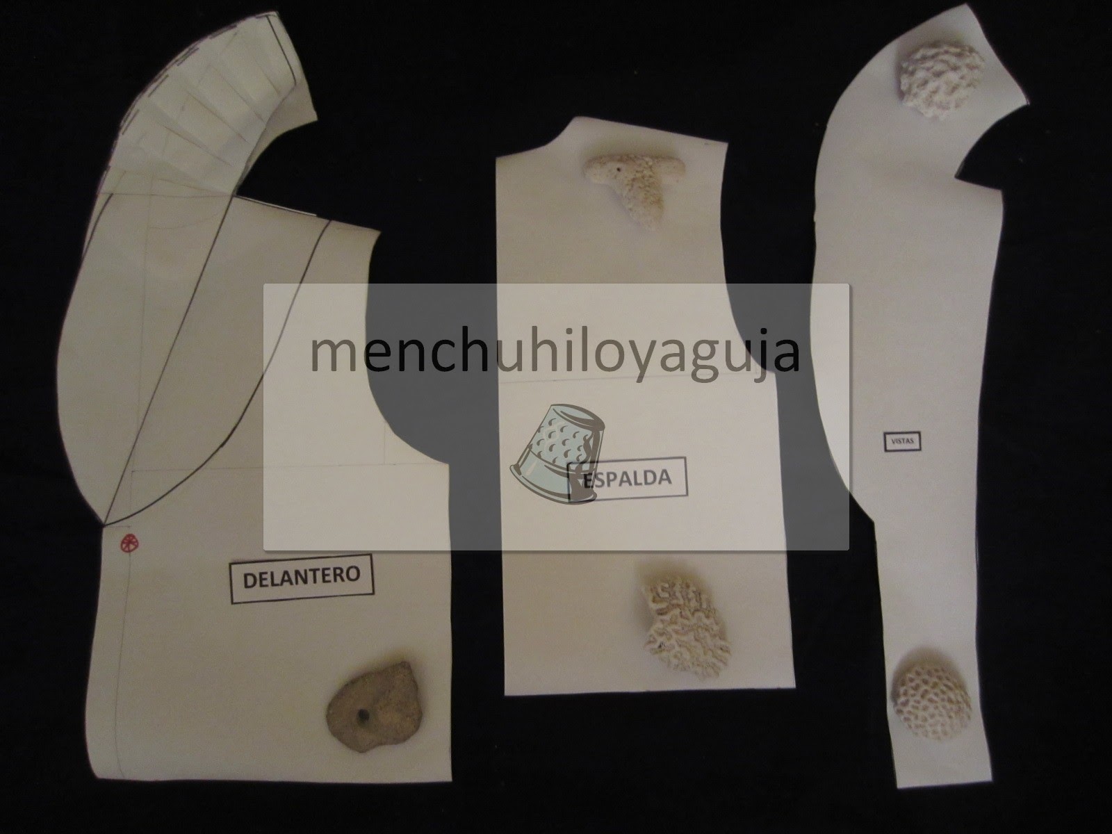 PATRONES DE COSTURA: CÓMO TRAZAR UN CUELLO SMOKING