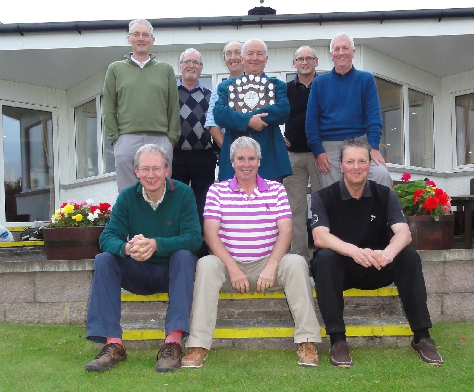 Banchory Veterans' Football Group: September 2015