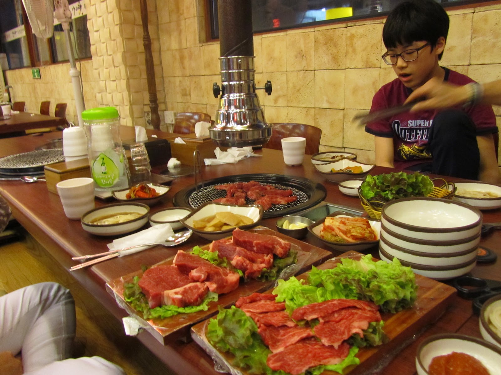 KIMCHI TIME: First Official Korean BBQ!