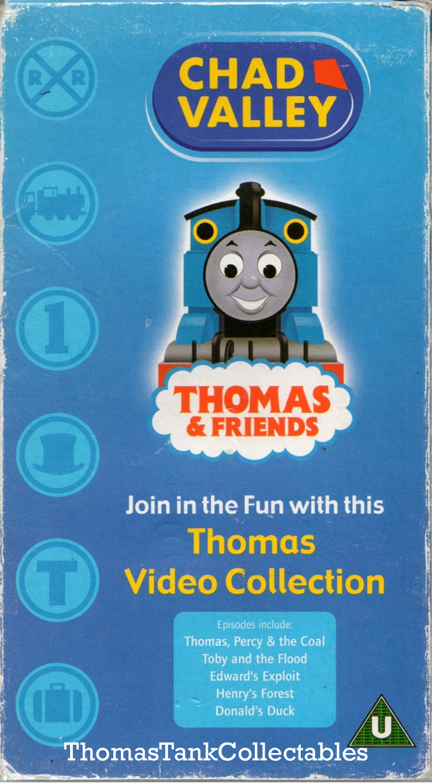 The Thomas Tank Collectables Blog: Thomas the Tank Engine VHS ...