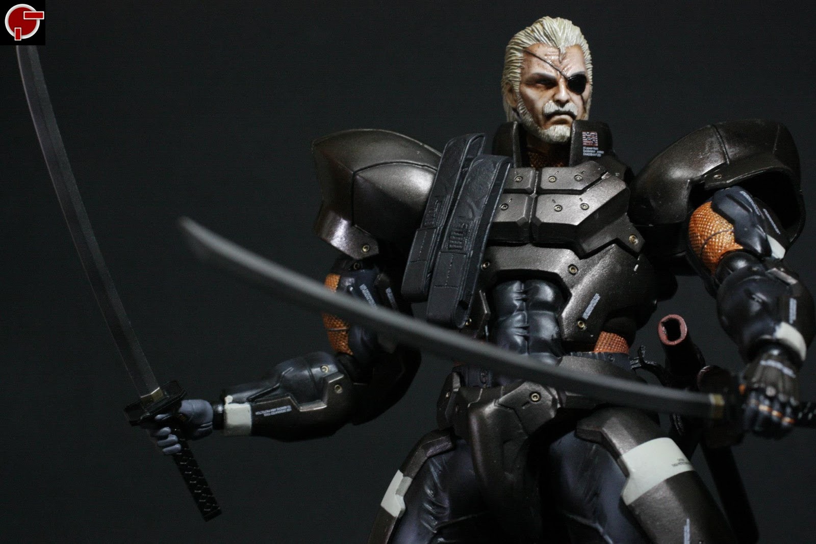 Firestarter's Blog: Toy Review: Play Arts Kai Solidus Snake (Metal Gear ...