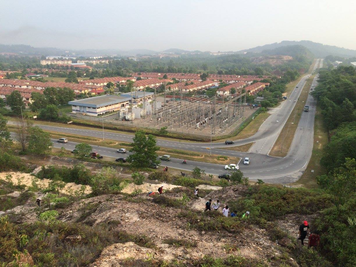 Prima Riders Cycling Club (PRCC): Hiking d'Bukit Sentosa - 17 April 2016