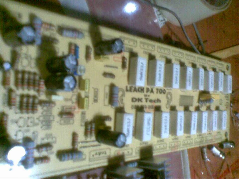 DK Tech PCB Audio Power AMPLIFIER: PCB POWER AMPLIFIERKU