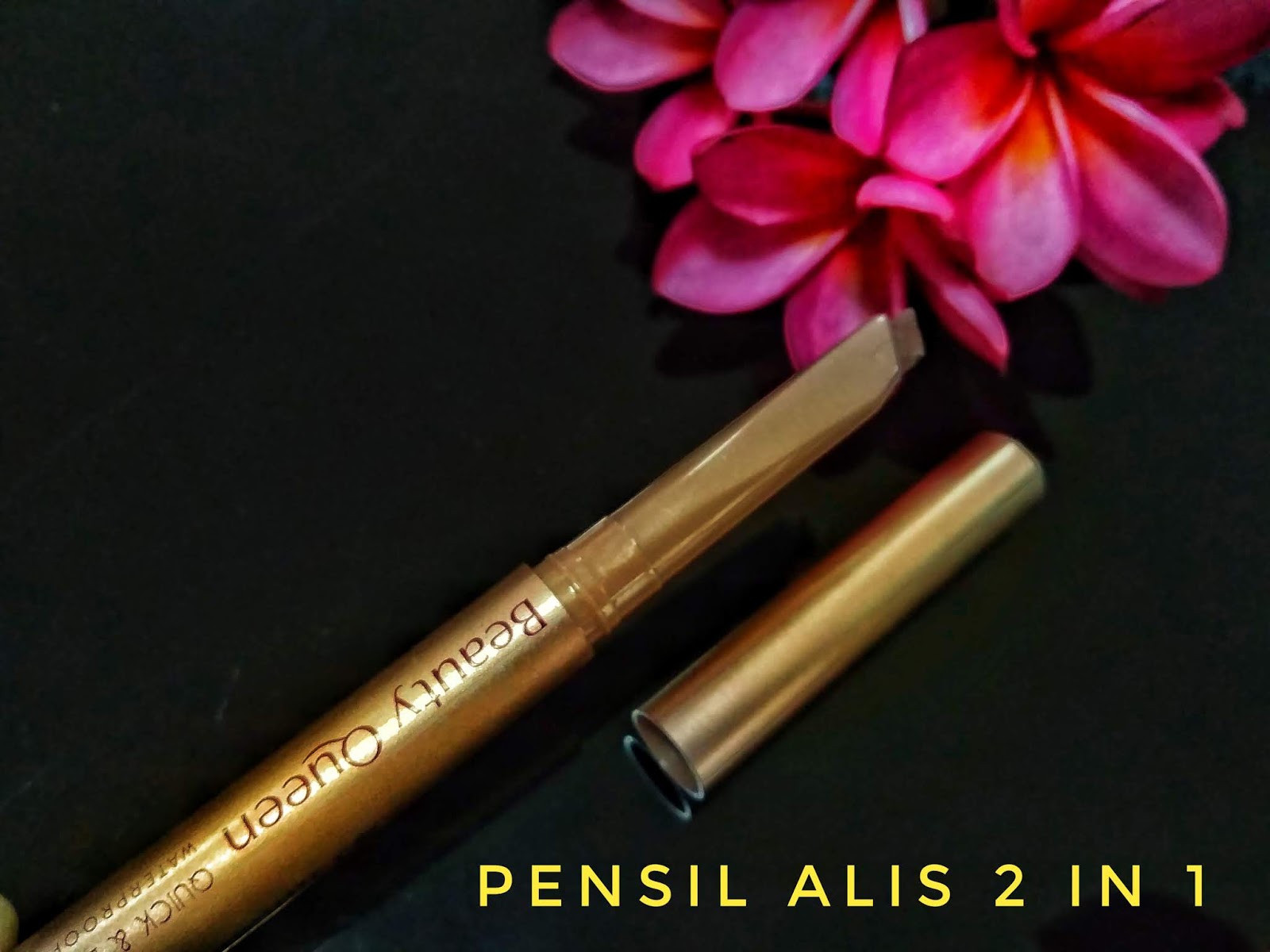 Tampil Mewah Dengan Pensil Alis dan Lip Cream Beauty Queen Series