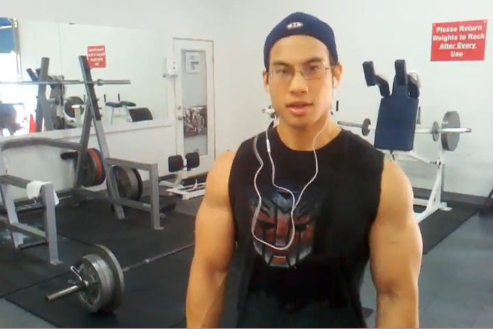 WORKOUT INSPIRATION .NET: Tuan Tran: Intense Romanian Deadlifts