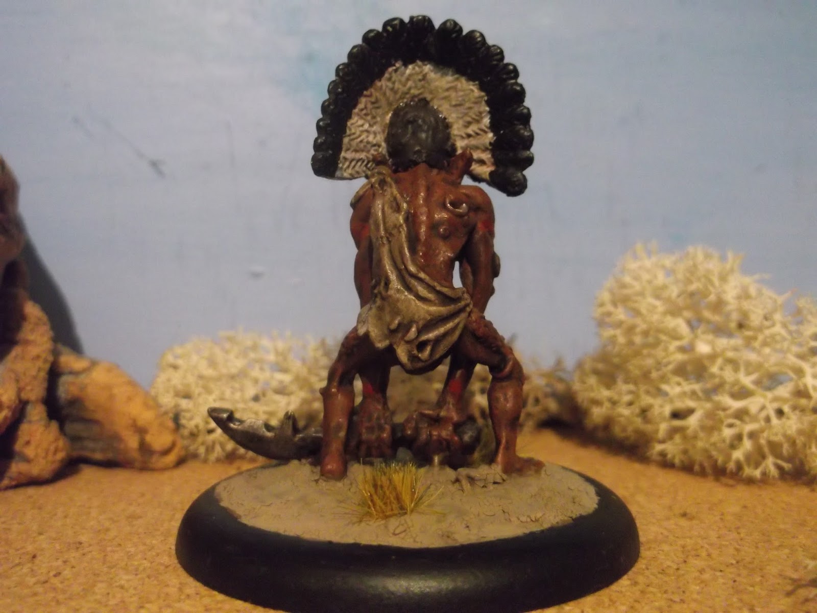 Goblin Lee's Miniatures Blog. : Native American Trolls, and a couple of ...