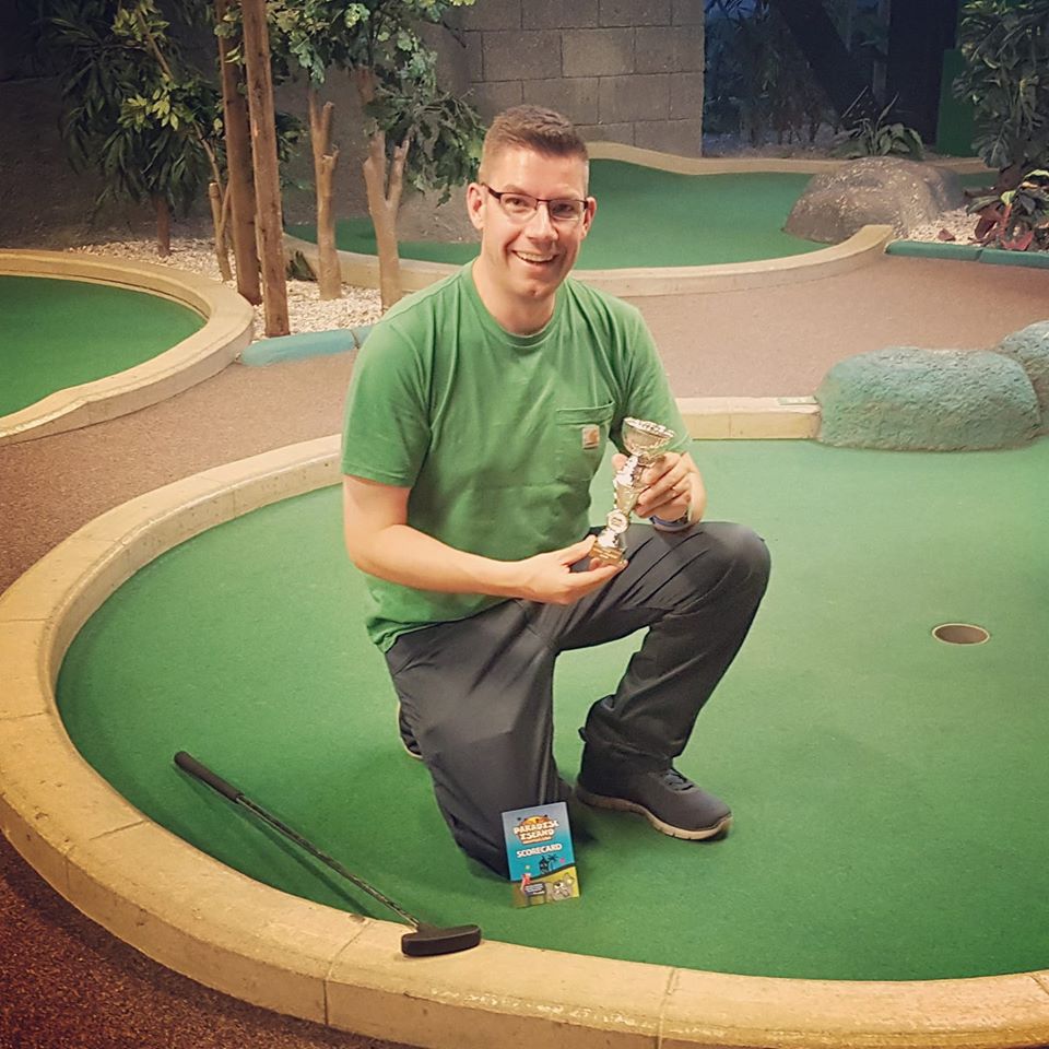 The Ham and Egger Files: Paradise Island Adventure Golf at Rushden Lakes