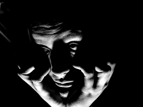 photography: high contrast portraits example