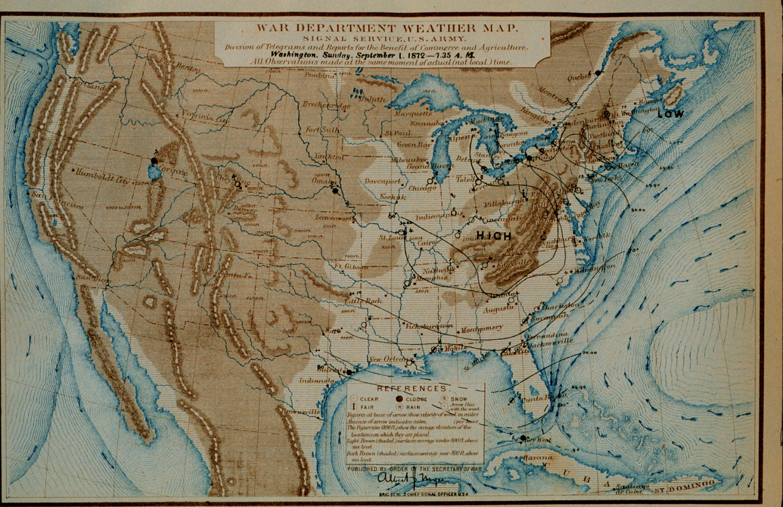 Head in the Clouds: 101: Norwegian Polar Front Cyclone Model