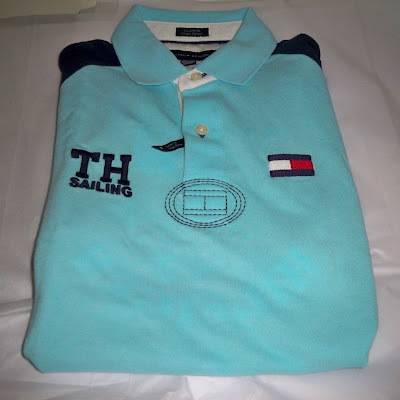 JR IMPORTS: Polo Tommy Hilfiger Custom Fit - Azul Turquesa e Marinho ...