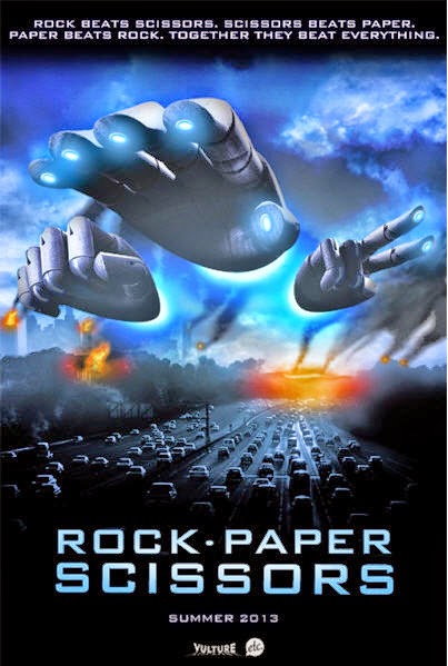 Whale Fire: Rock Paper Scissors: The Movie — Tweeted Mystery "The ...
