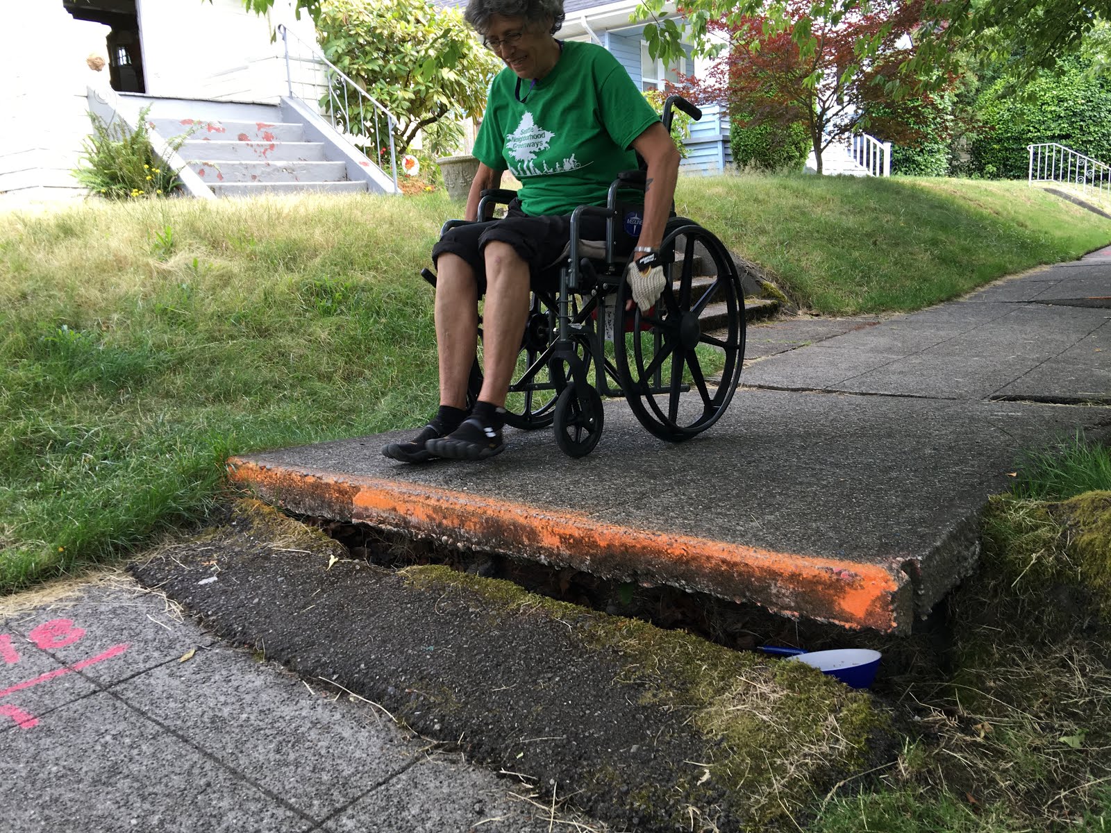 Transportation Nag: View from a Wheelchair