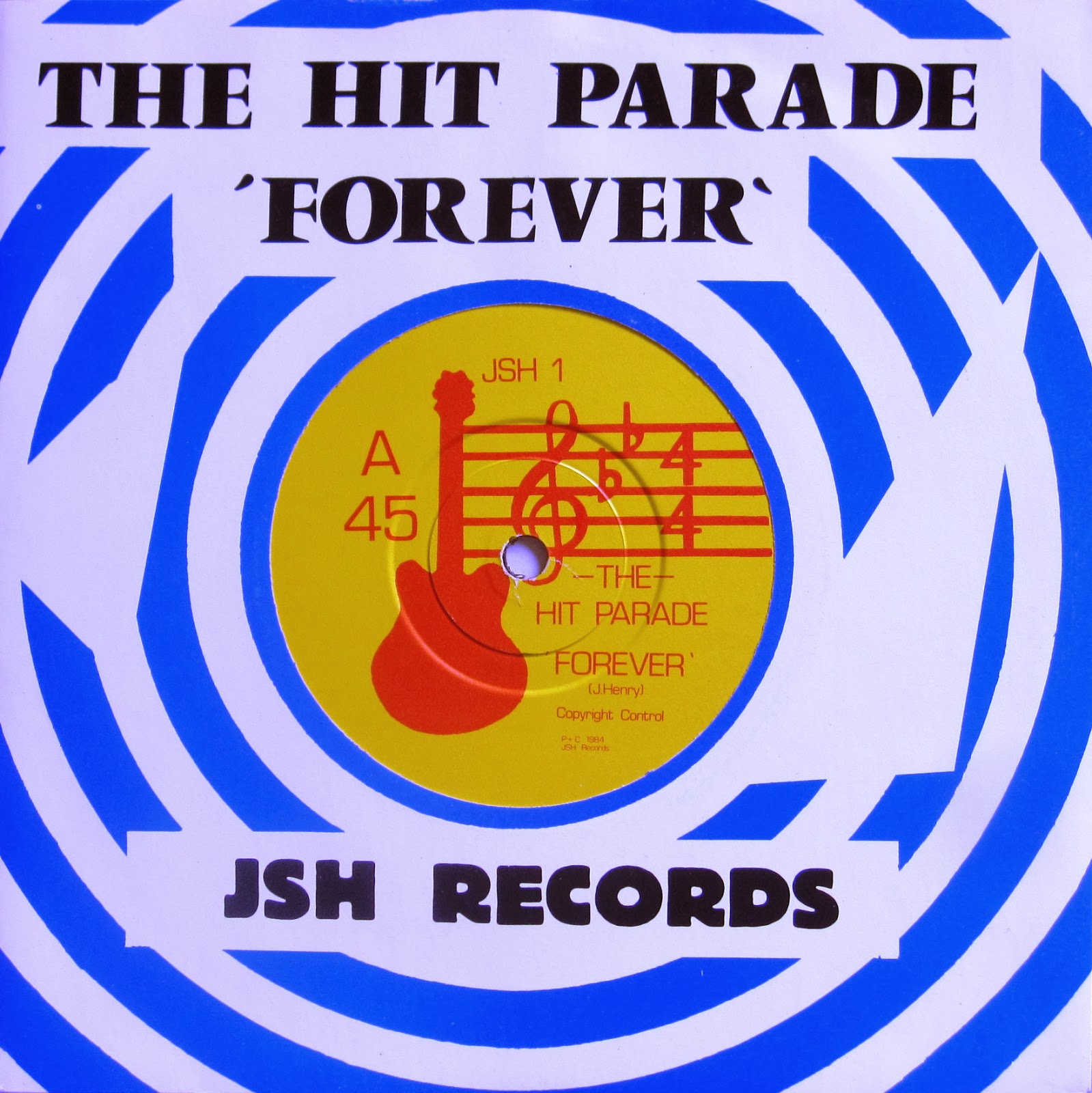 From A Northern Place: The Hit Parade - Forever (7")