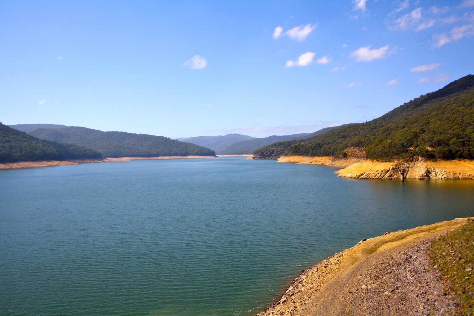 RDO Melbourne: Upper Yarra Dam, Reefton