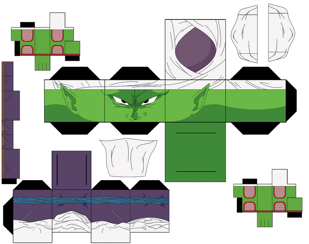 CubeeCraft: CUBEECRAFT DRAGON BALL