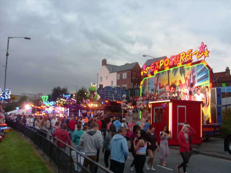 North East and Yorkshire Fun Fair Pics: 2012 Views