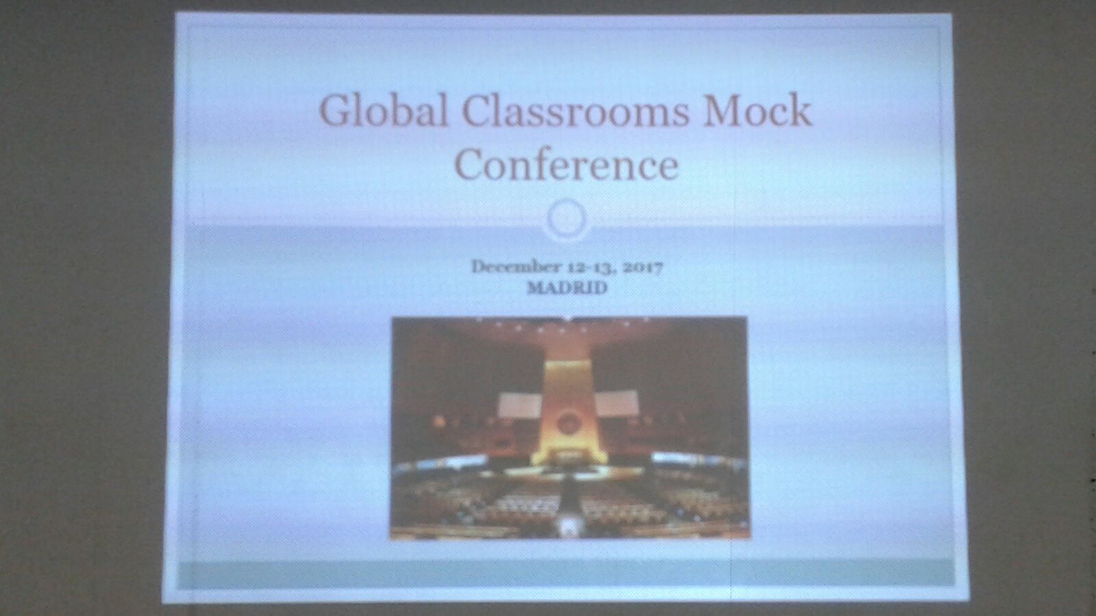 Mary Sea's Blog: GLOBAL CLASSROOMS MOCK CONFERENCE 12TH AND 13TH ...