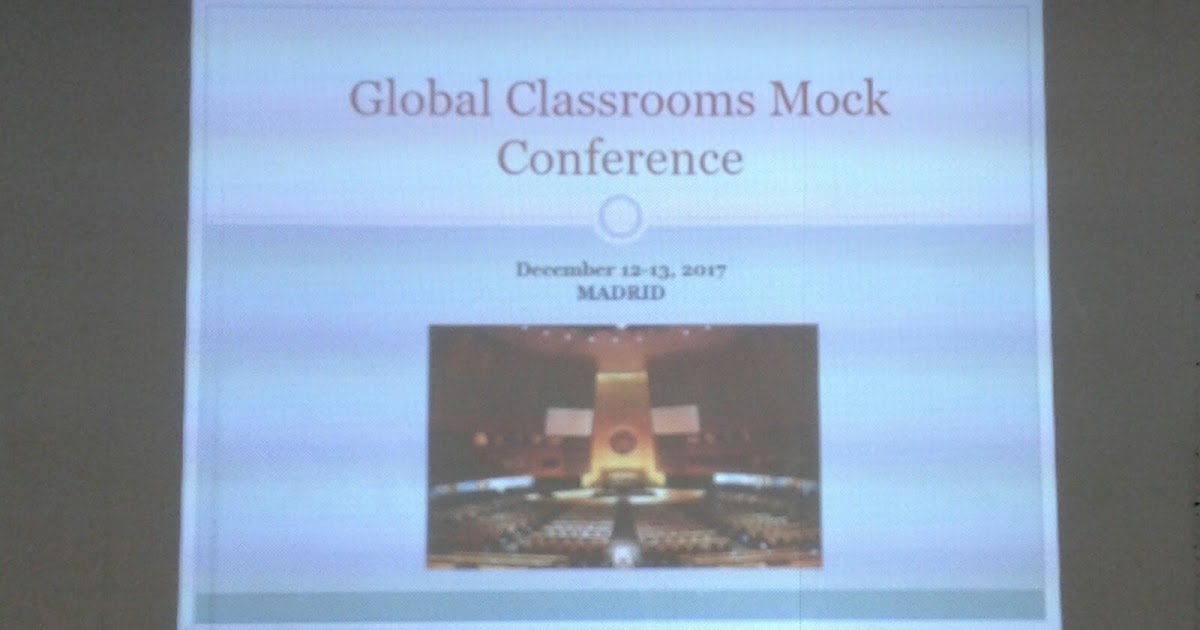 Mary Sea's Blog: GLOBAL CLASSROOMS MOCK CONFERENCE 12TH AND 13TH ...