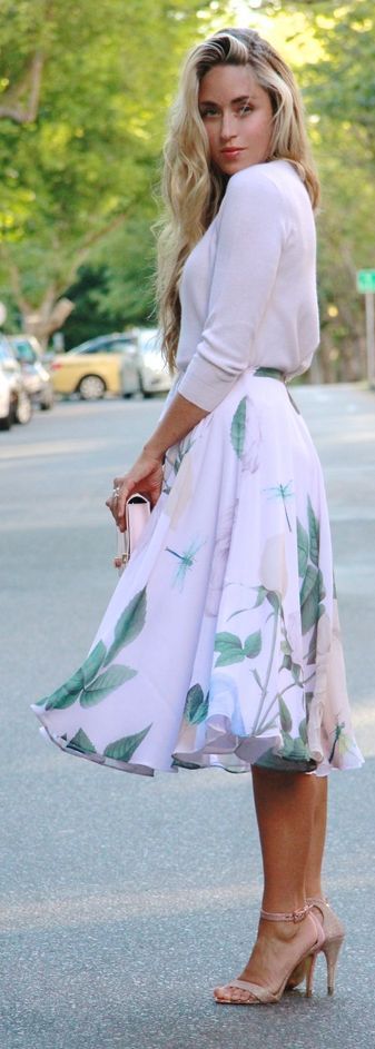 20 Attractive Romantic Outfits To Wear This Summer | Design and Wellness
