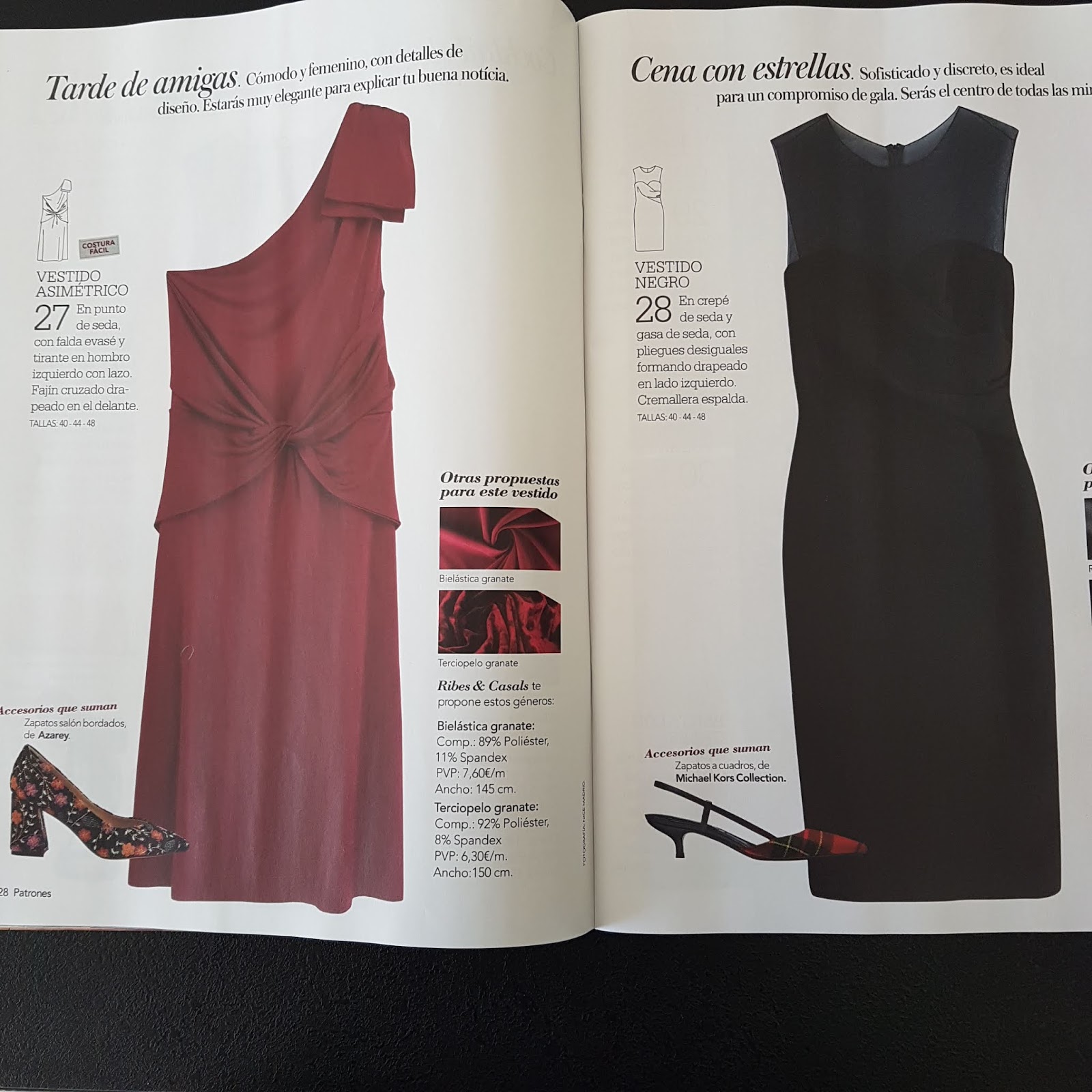 Calcedonia Sewing: Patrones Magazine 390