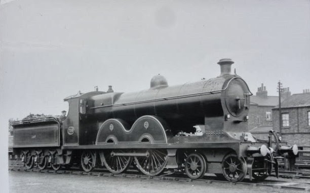 Steam Memories: GNR (LNER) and L&Y Express locomotives