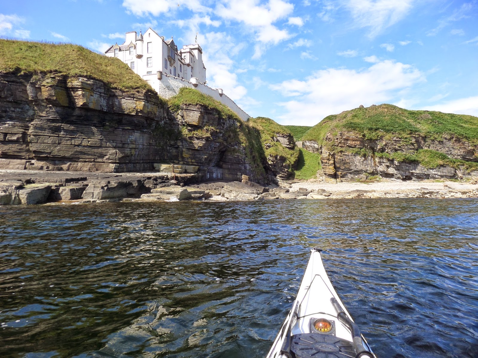 SEA KAYAKING ALONG THE SCOTTISH COAST: Dunbeath