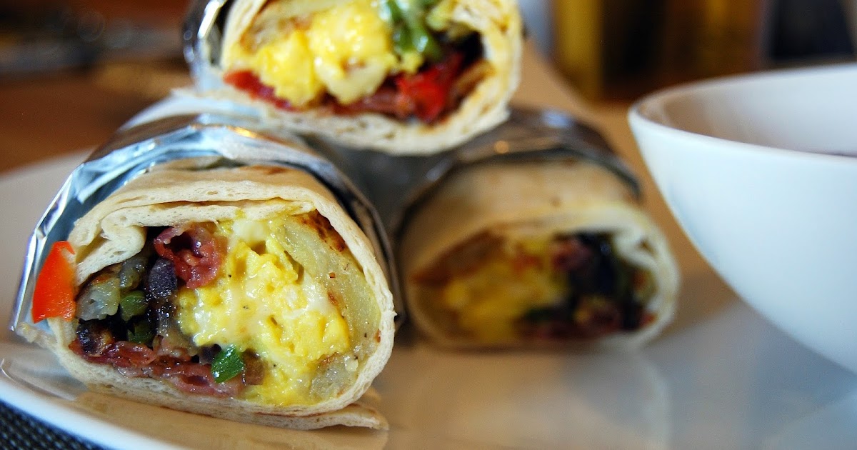 Street food: dal New Mexico il Breakfast Burrito ~ Ricette di cucina ...
