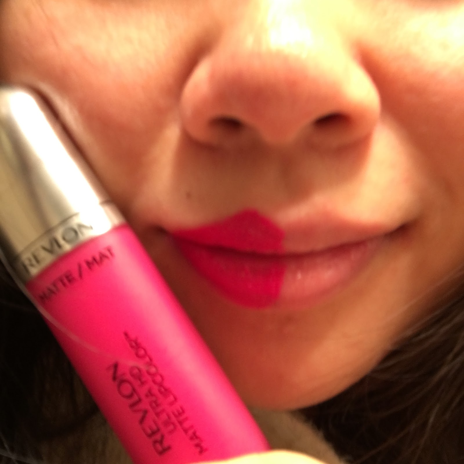 a simple moment: Revlon Ultra HD White Matte Lipcolor Obsession review