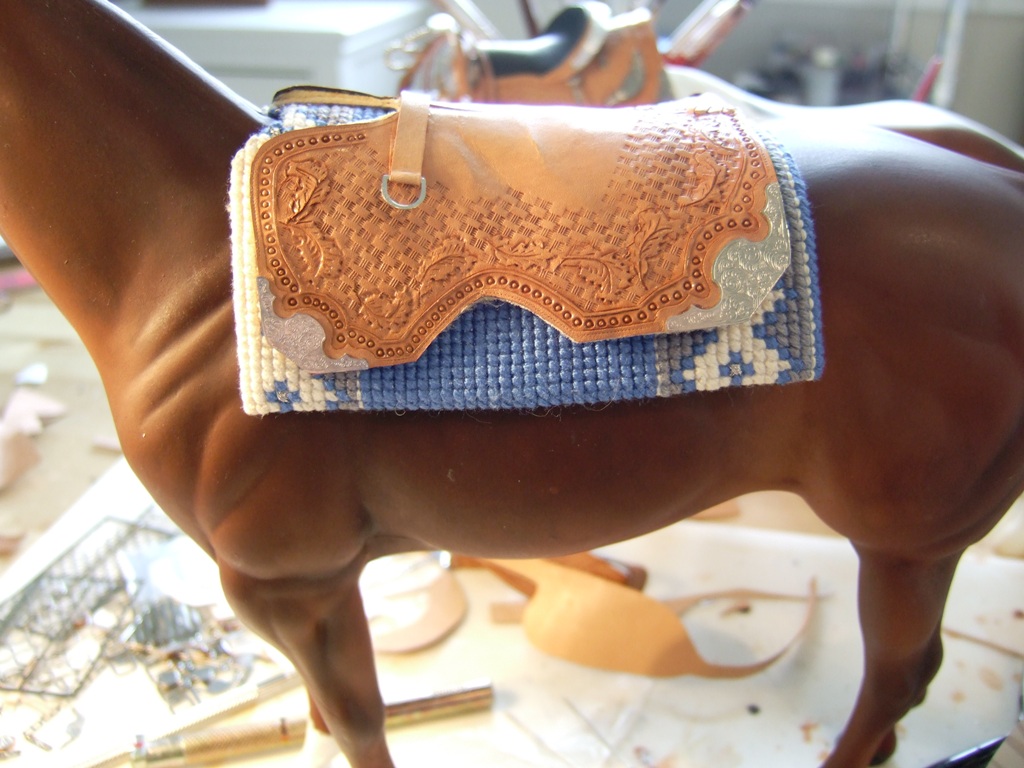 Marilyn's Hobby : Model Horse Western Tack, Showing and Judging Model ...