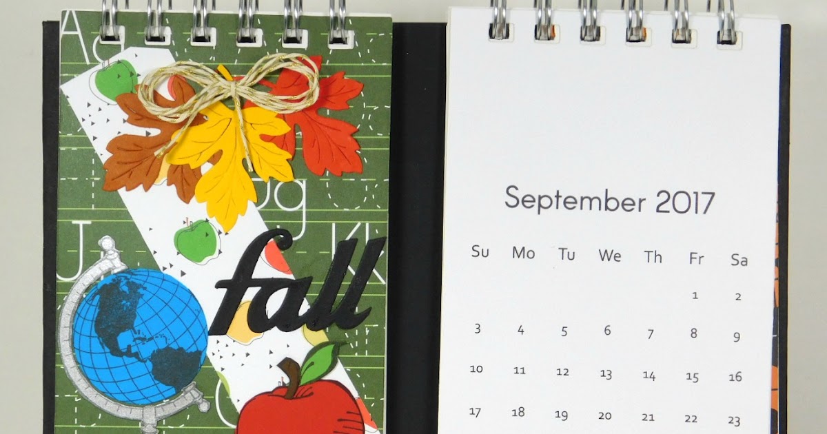 Jeanne Bobish : September Flip Book Calendar Page