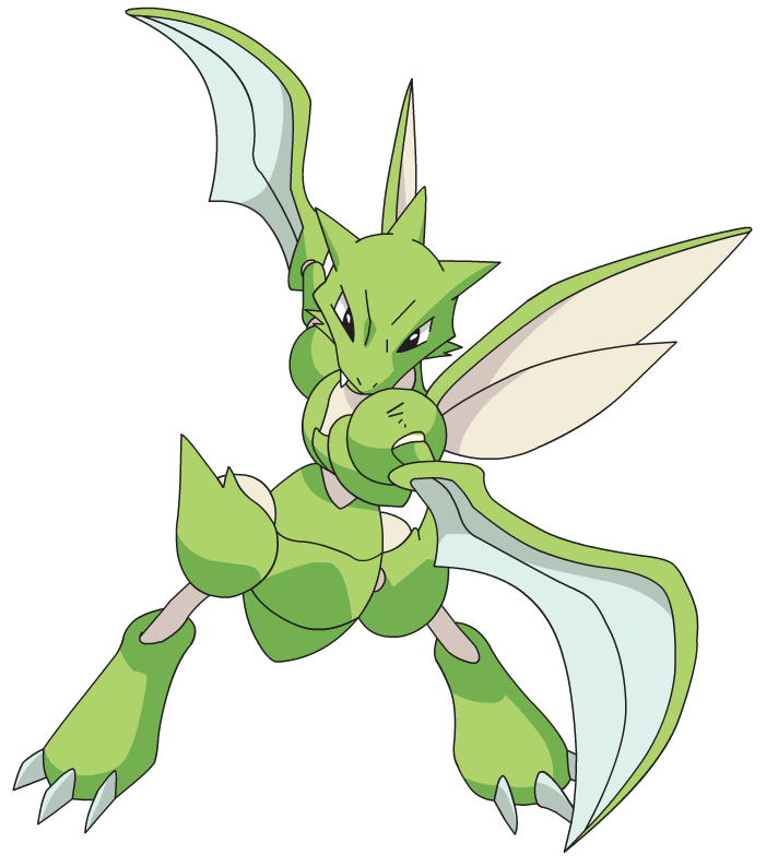 Sonhar e brincar: Scyther - Pokemon