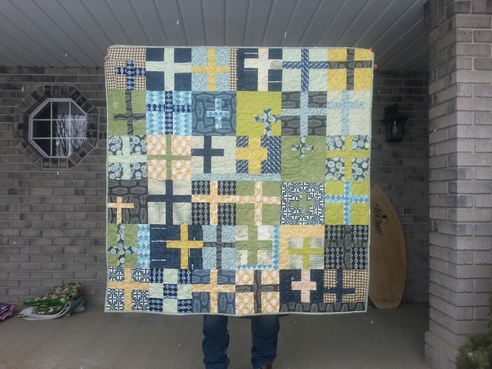 Justice Quilts & Crafts: Finished Quilts