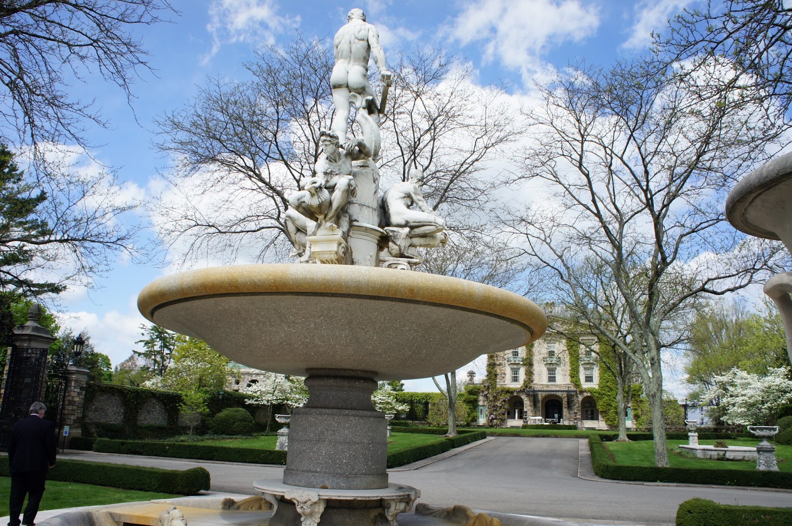 Choi's Travel Blog: Kykuit :John D. Rockefeller Estate - My 2 Night Stay