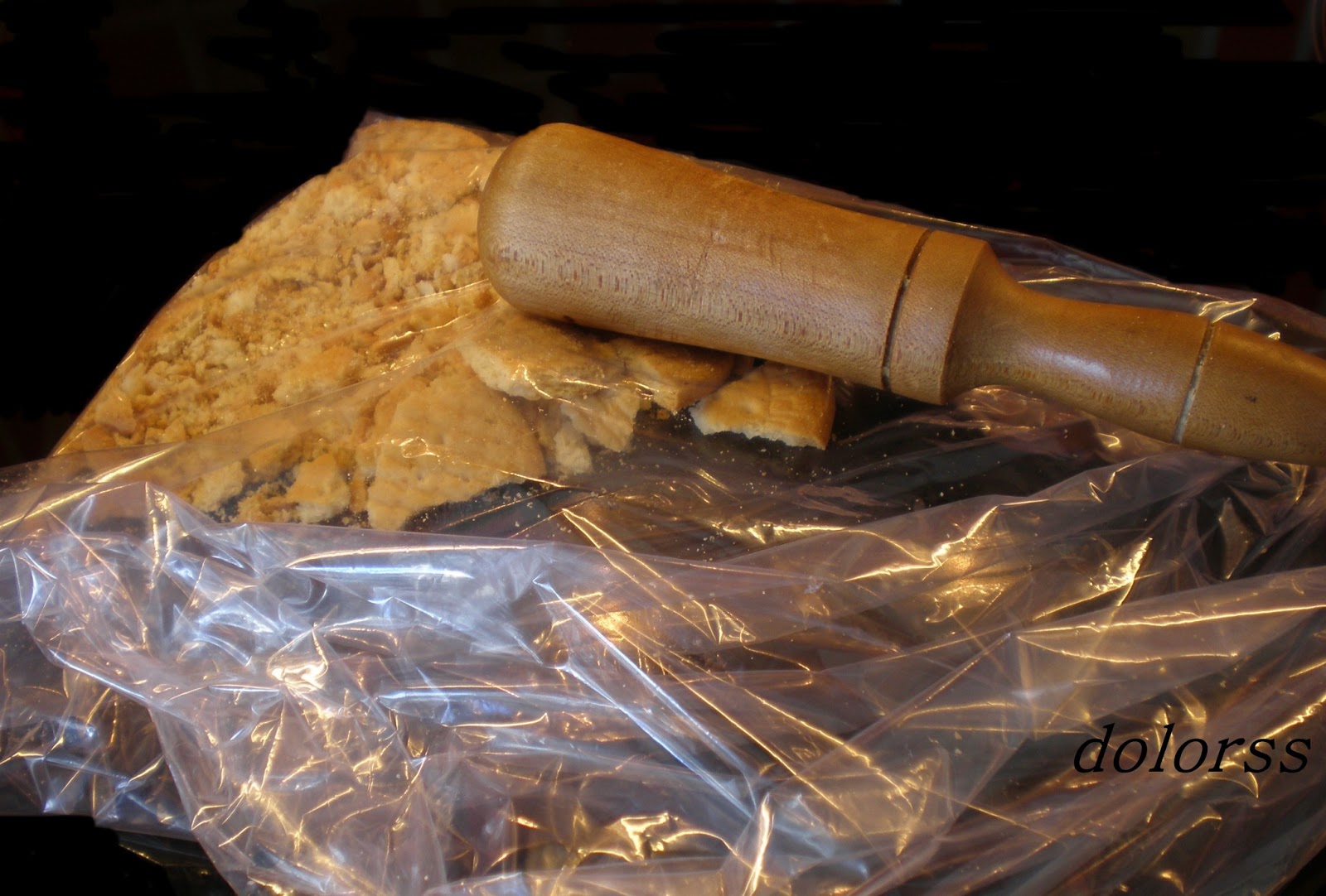 Blog de cuina de la dolorss: Cómo triturar galletas facilmente
