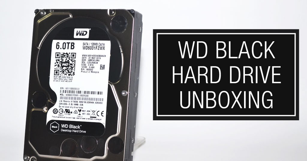 WD Black Internal Hard Drive Unboxing | Geeky Pinas