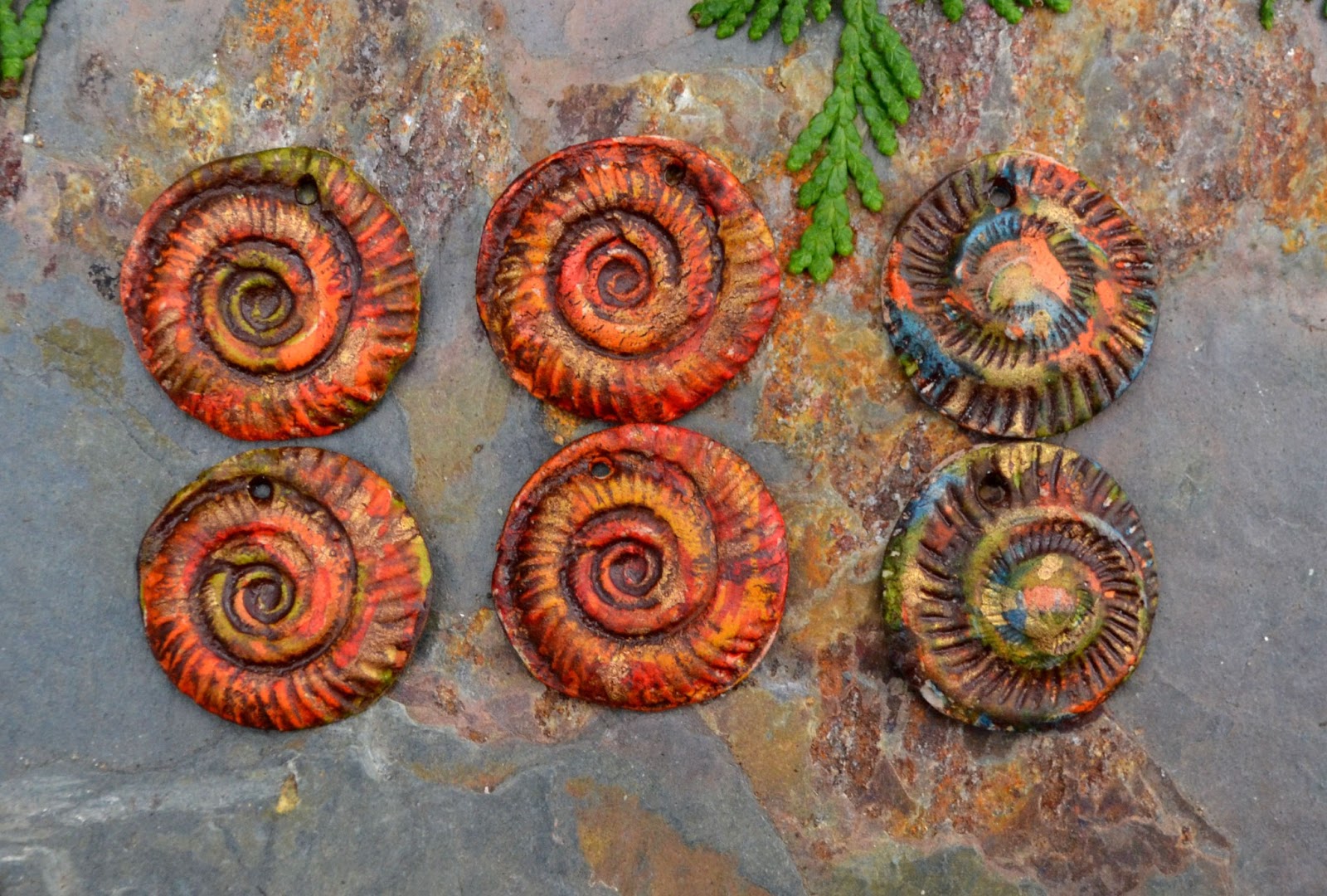 Kristi Bowman Design: More Polymer Clay