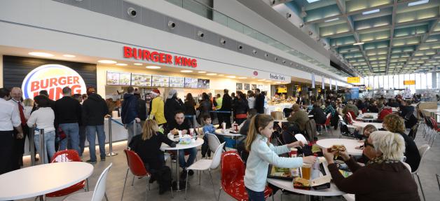 Expansion of Fast Food Chains as Globalization