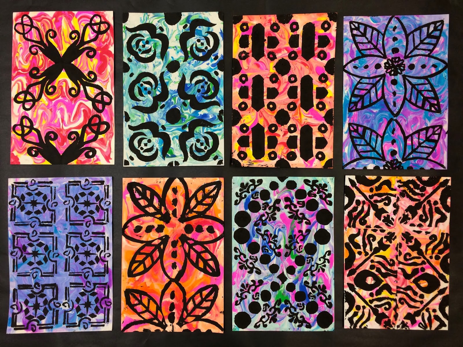 Sixth Grade Art with Mrs. Baxter: January 2016