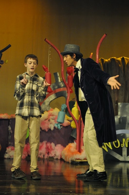 The Wilkes' Week Blog: Willy Wonka