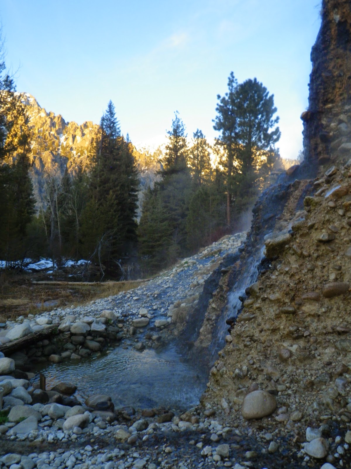 Backcountry Lakes: Atlanta, Idaho: another trip into the backcountry