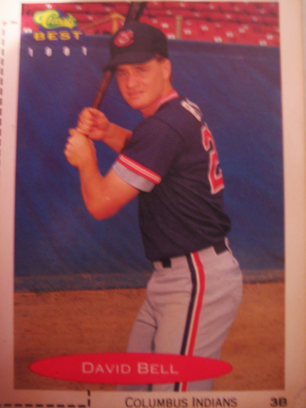 Baseball Cards Come to Life!: Player Profile: David Bell