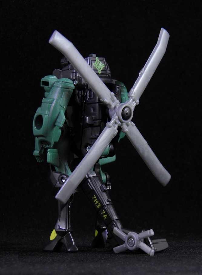 She's Fantastic: Transformers Mini-Con WINDSHEAR!