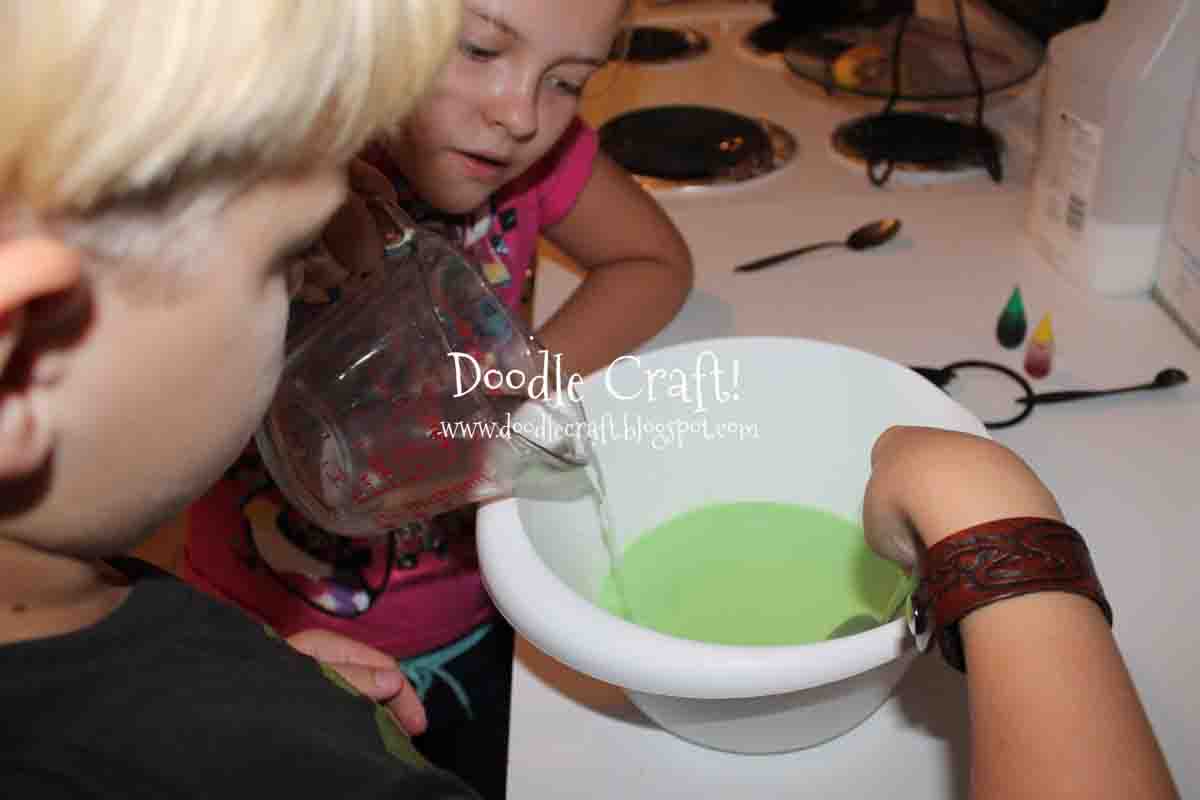 Make your own SLIME!