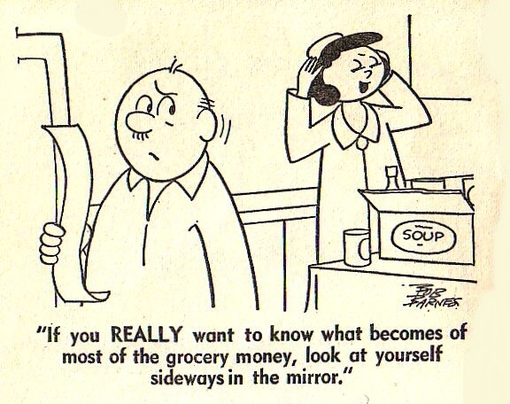 Mike Lynch Cartoons: THE BETTER HALF by Bob Barnes