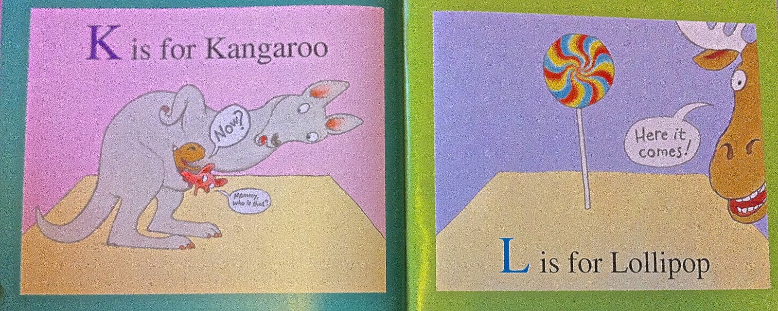 Let's Talk Picture Books: The ABC's of the Alphabet