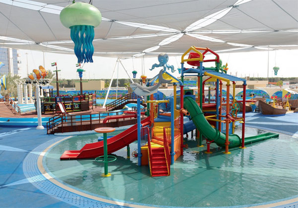 Pinoy Expats UAE: Abu Dhabi splash park to be opened to public on first ...